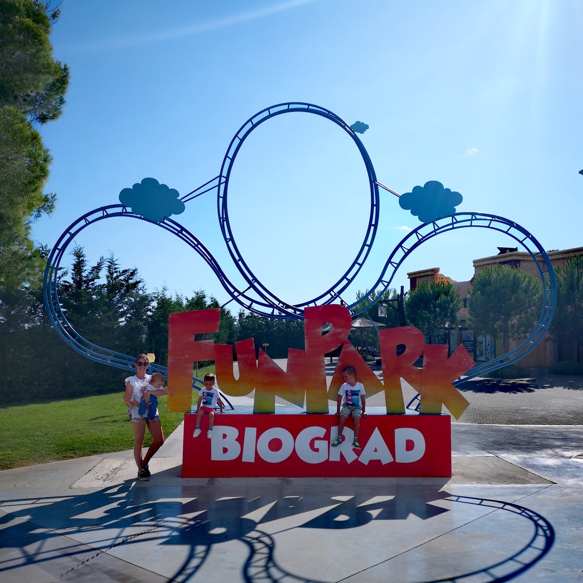 Let’s go to FUN PARK BIOGRAD, CROATIA with kid(s)! – Let's go to … with ...